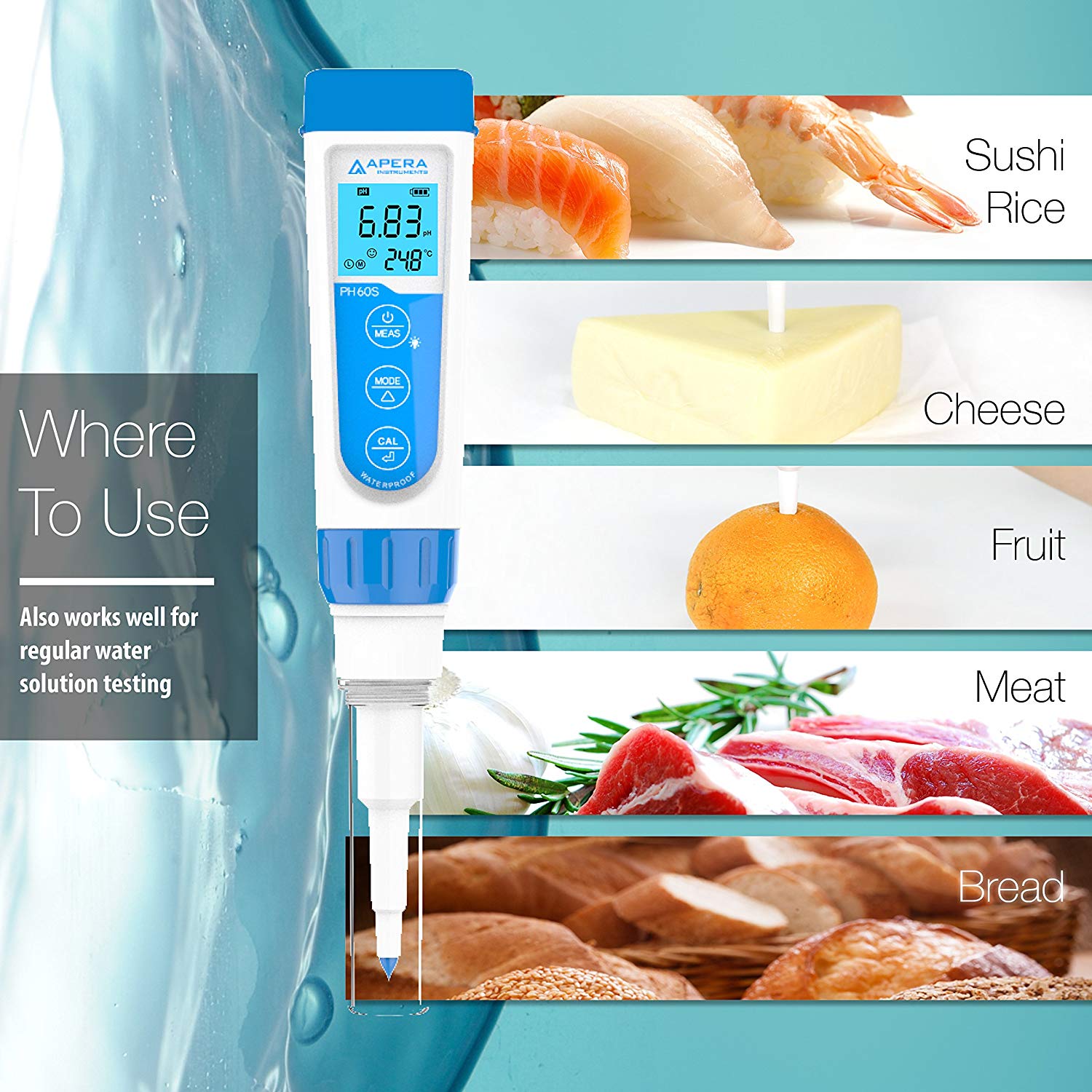 kostas barkas: Πεχάμετρο γάλακτος Apera PH60S Premium