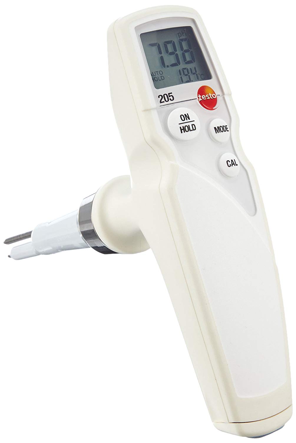 kostas barkas: Πεχάμετρο γάλακτος testo 205 Handheld T-bar